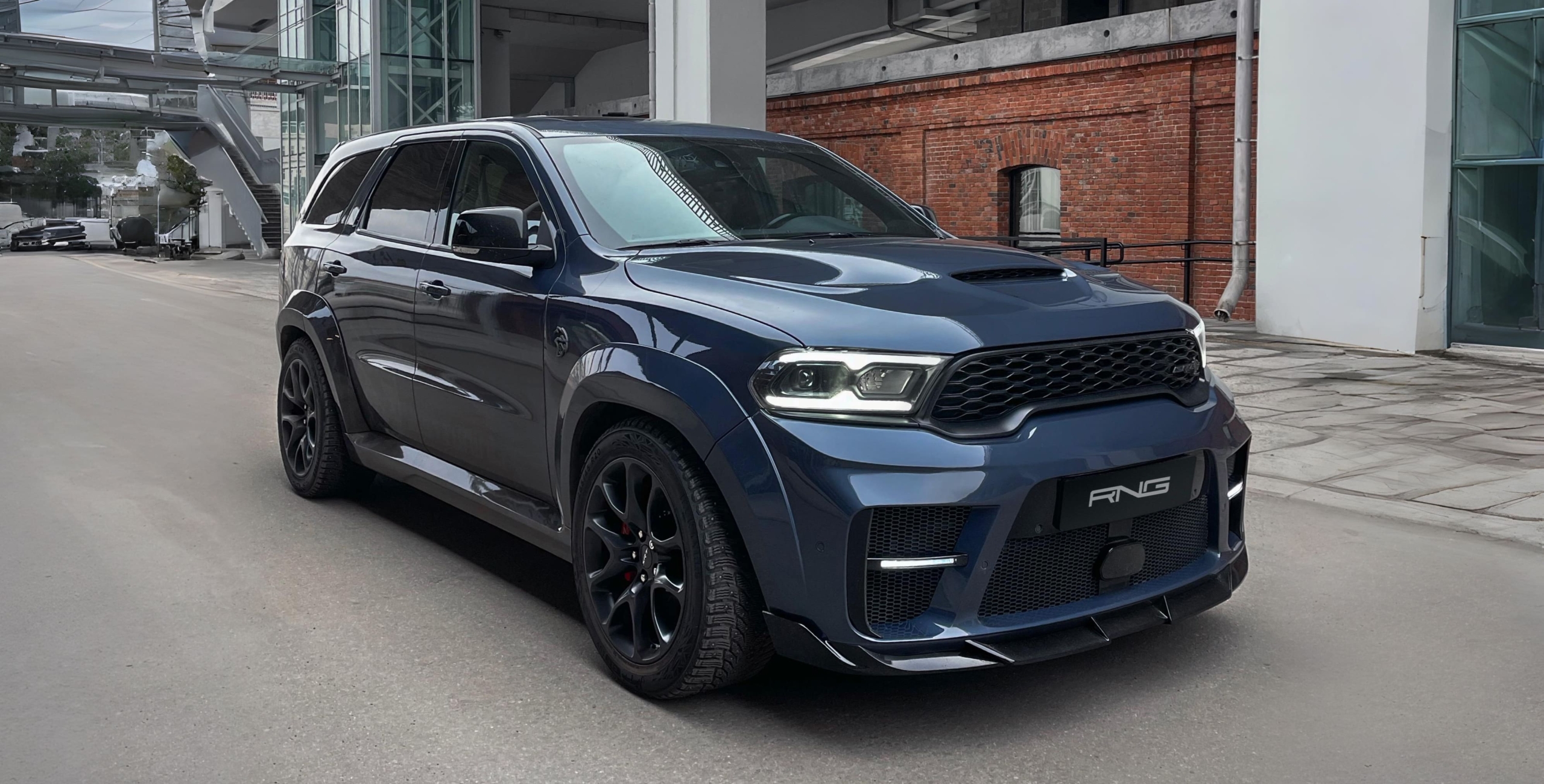 Custom Renegade Design Body Kit for Dodge Durango — Pure Power in ...
